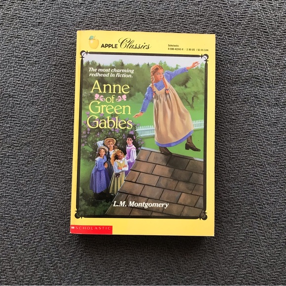 Scholastic | Other | Vtg L M Montgomery Anne Of Green Gables First ... Scholastic | Other | Vtg L M Montgomery Anne Of Green Gables First ...
